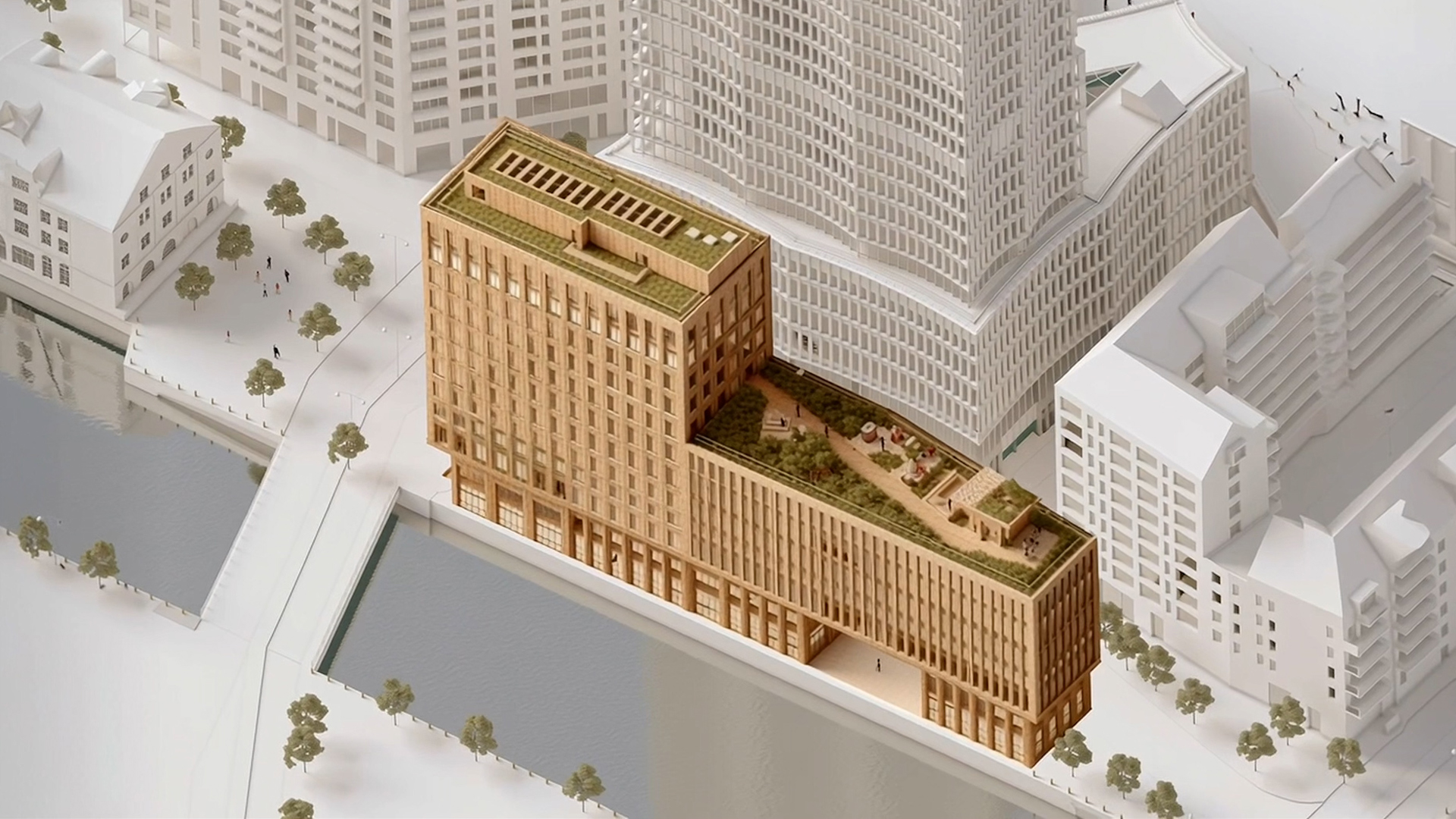 Ett nytt landmärke vid kajkanten - Global Business Gate